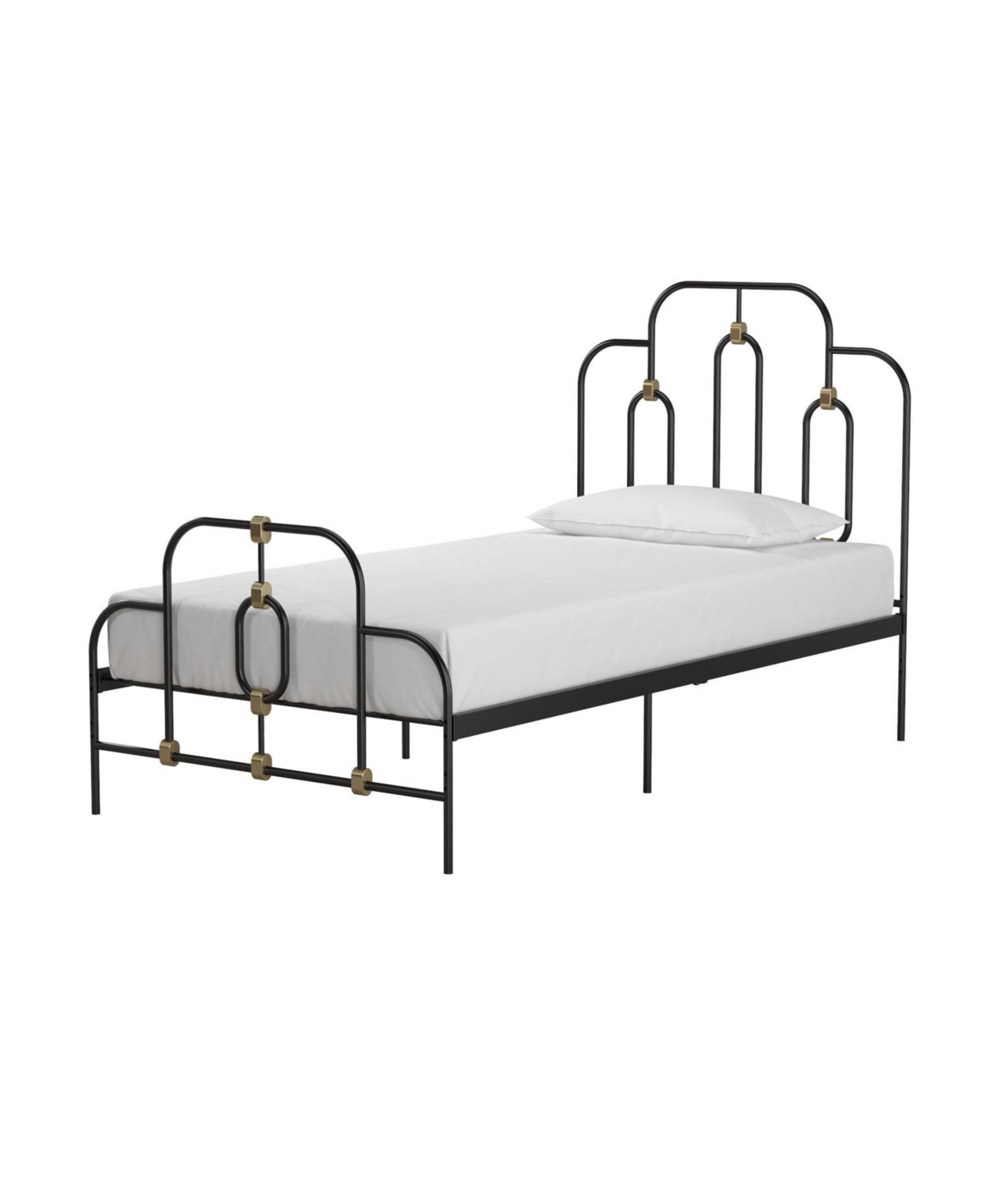 Click here for Slickblue Farmhouse Adjustable Height Platform Bed... prices