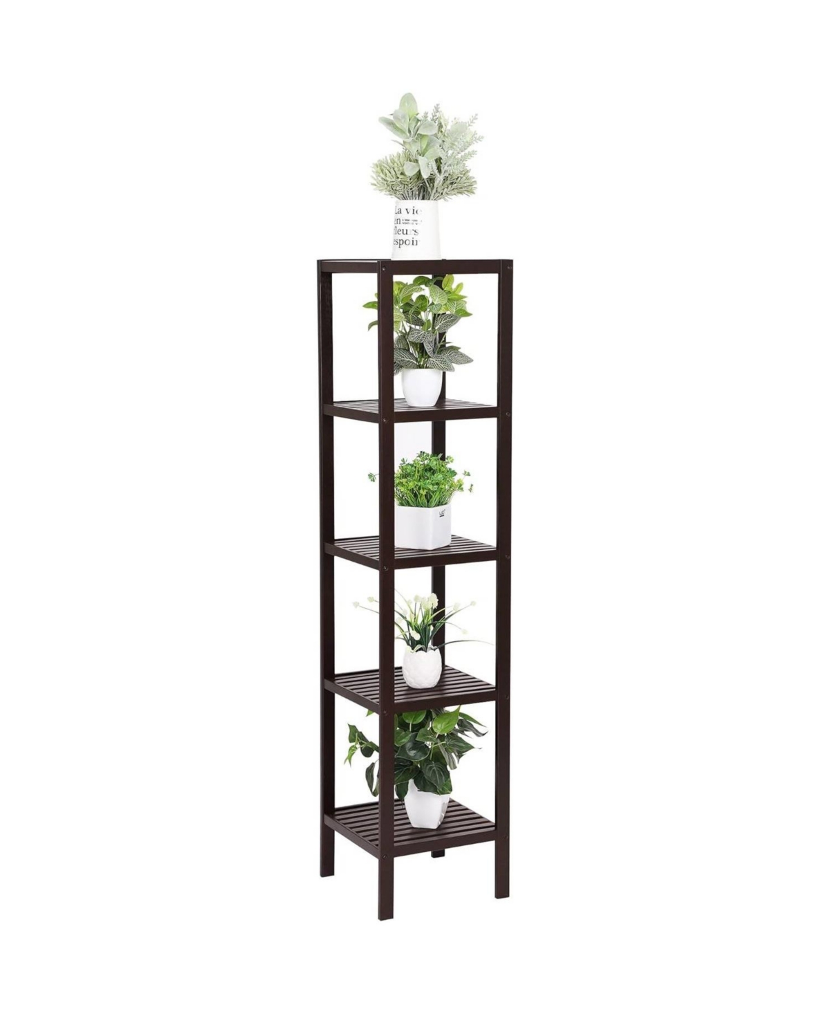Click here for Slickblue Wood 4-Shelf Versatile Storage Unit Rack... prices
