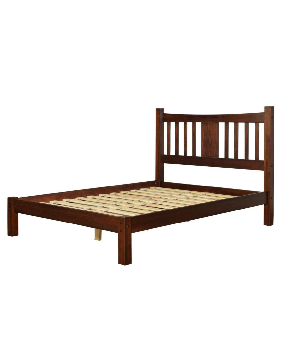Click here for Solid Wood Farmhouse Bed Frame – Platform D... prices