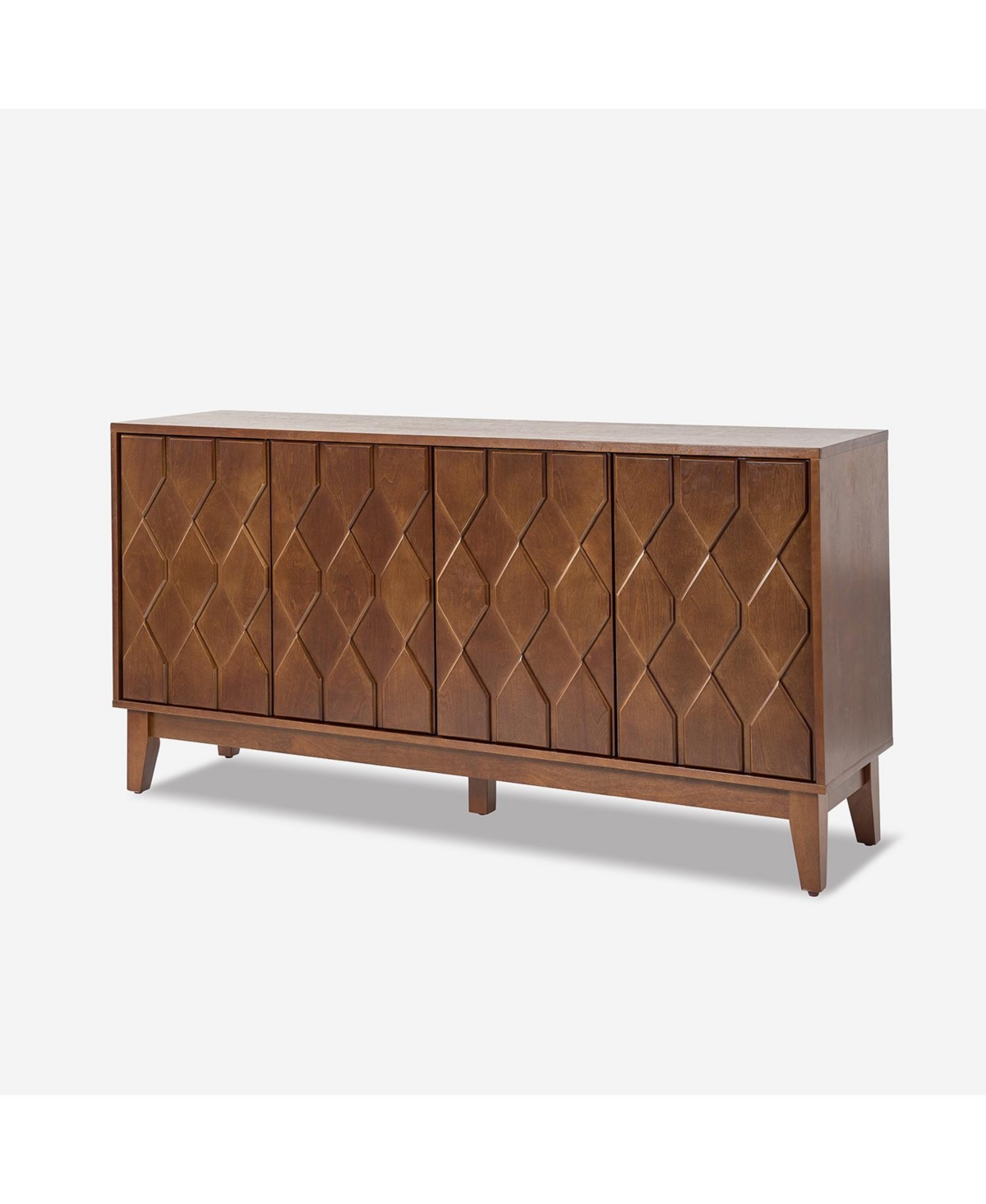 Click here for Hulala Home Olympia Mid-Century 60” Wide Si... prices