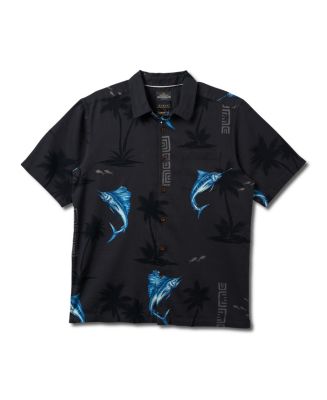 Quiksilver Waterman Men's Playing Hooky Woven Shirt - Macy's