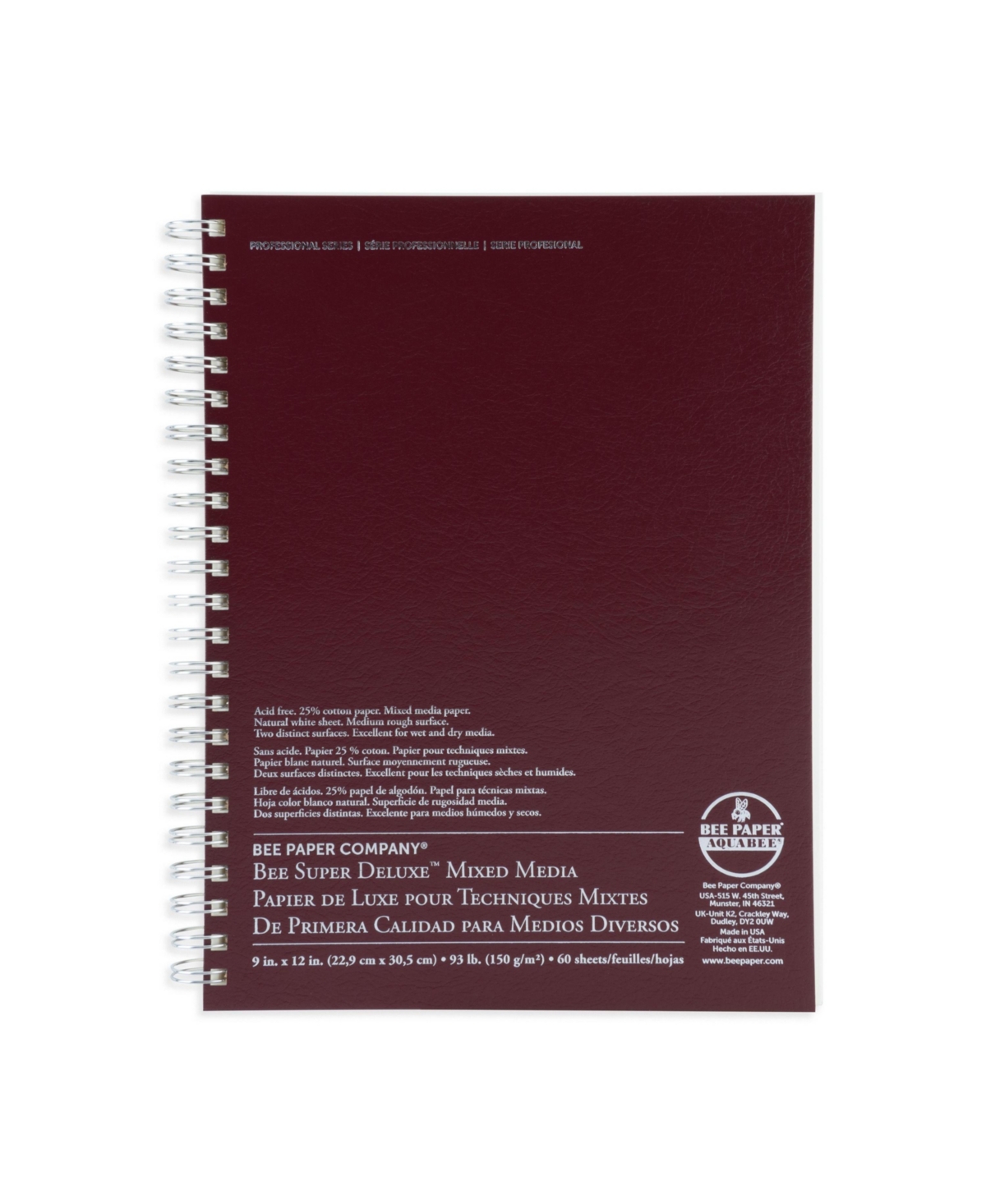 Click here for Bee Paper Bee Paper- 9 x 12 Super Deluxe Mixed Med... prices