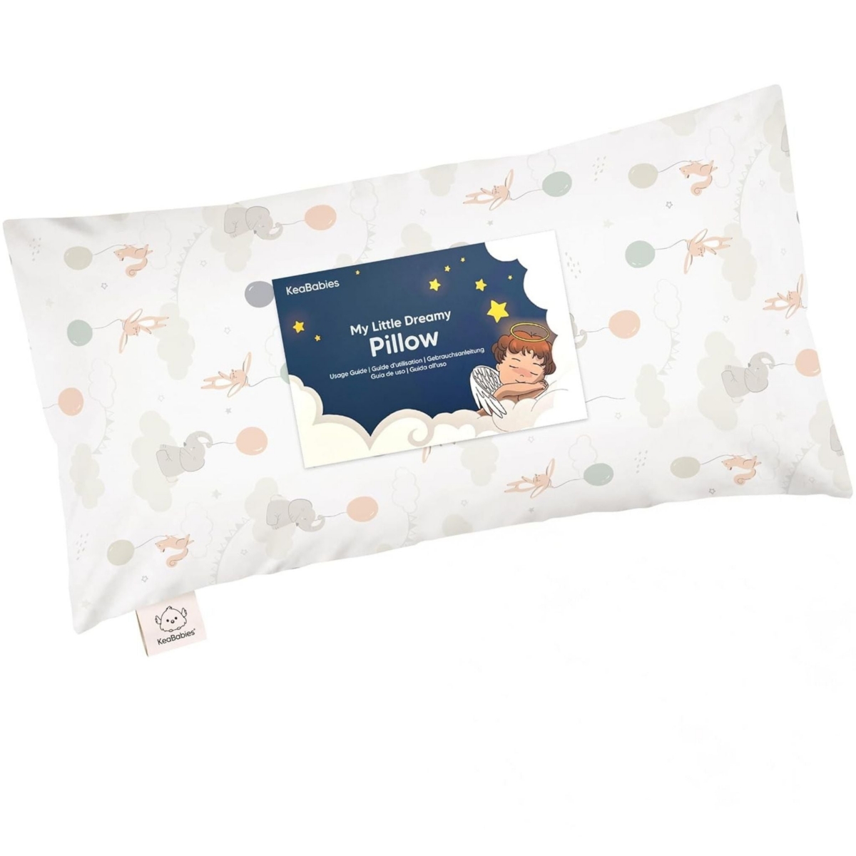 Click here for KeaBabies Toddler Buddy Pillow with Pillowcase  10... prices