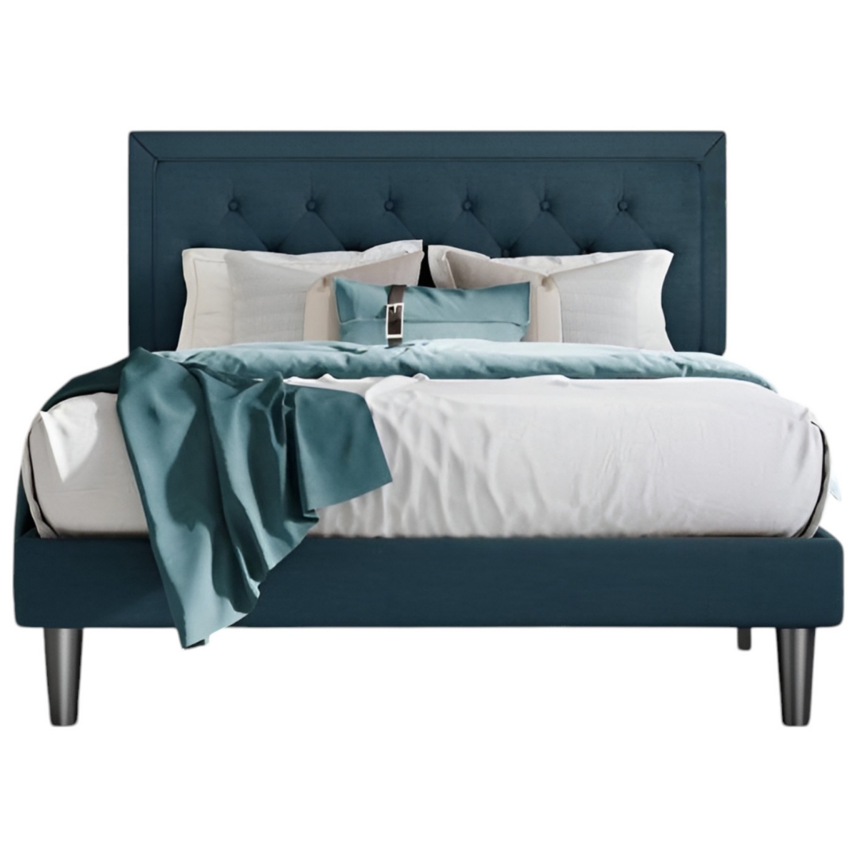 Click here for Platform Bed with Adjustable Headboard – Up... prices