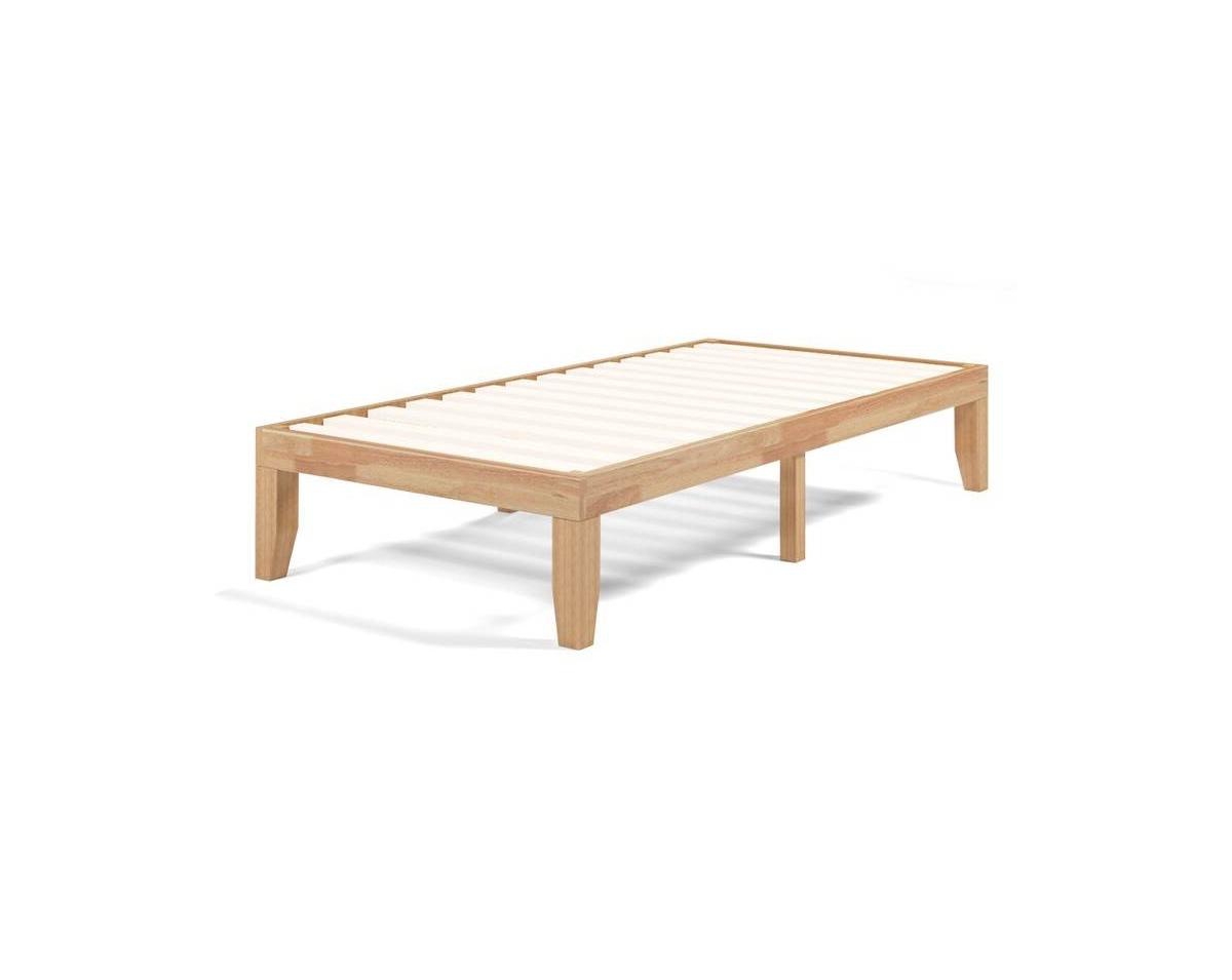 Click here for Wooden Platform Bed Frame Durable Construction for... prices