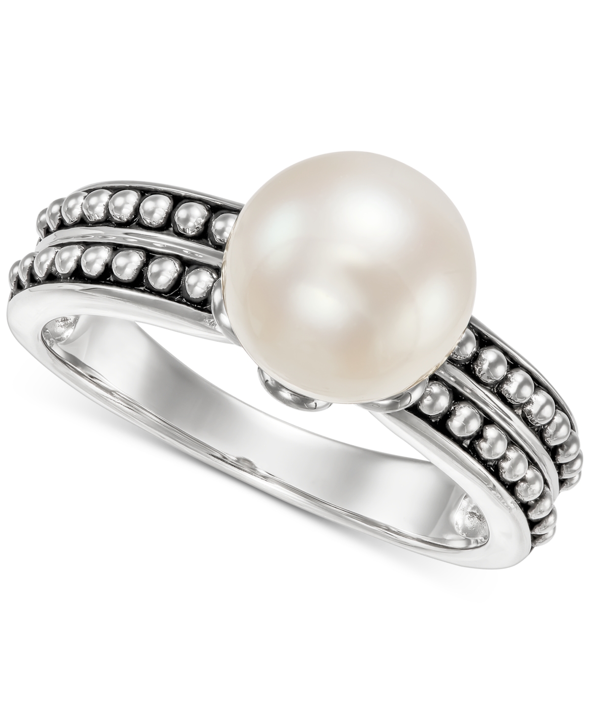 Click here for Cultured Freshwater Pearl (8-1/2mm) Beaded Double... prices