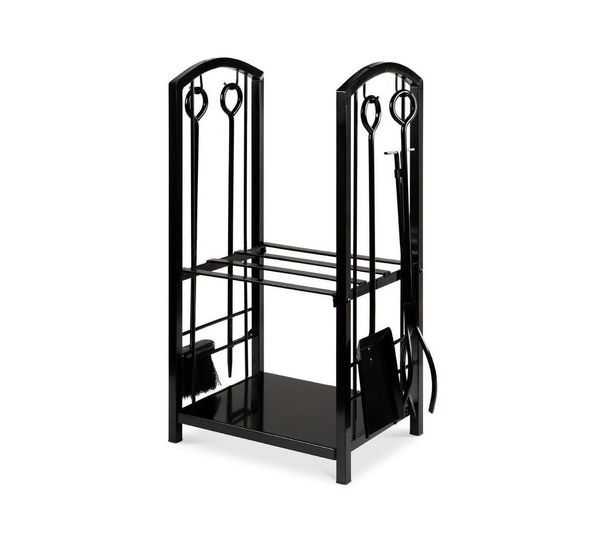 Click here for Slickblue 5-Piece Vintage Firewood Log Rack Holder... prices