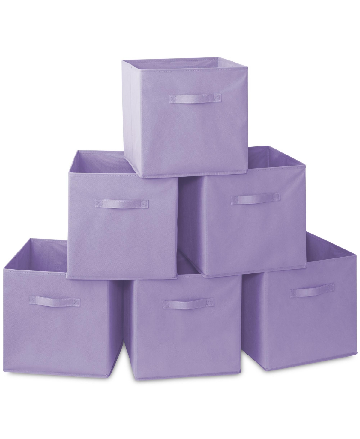 Click here for Casafield Set of 6 Fabric Storage Cube Bins  Red -... prices