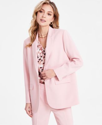 Bar III Women's Two-Button Blazer, Exclusively at Macy's - Macy's