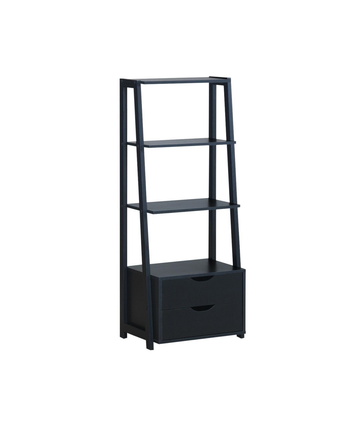 Click here for Gouun 4-Tier Ladder Bookshelf Storage Display with... prices