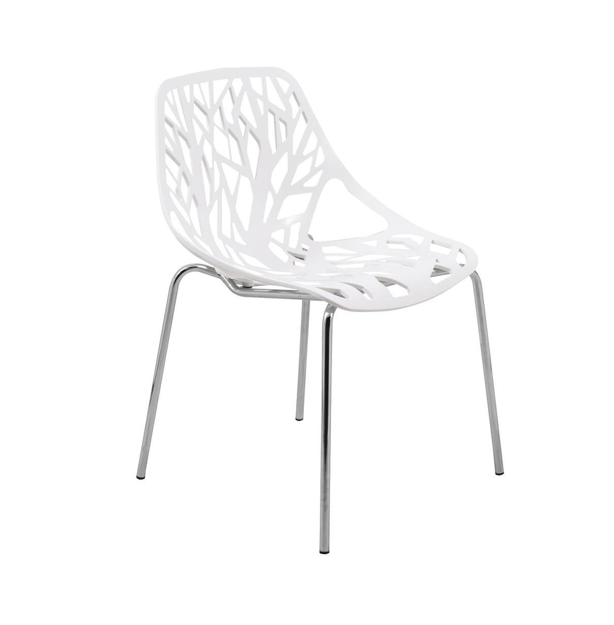 Click here for LeisureMod Modern Asbury Dining Chair w/ Chromed L... prices