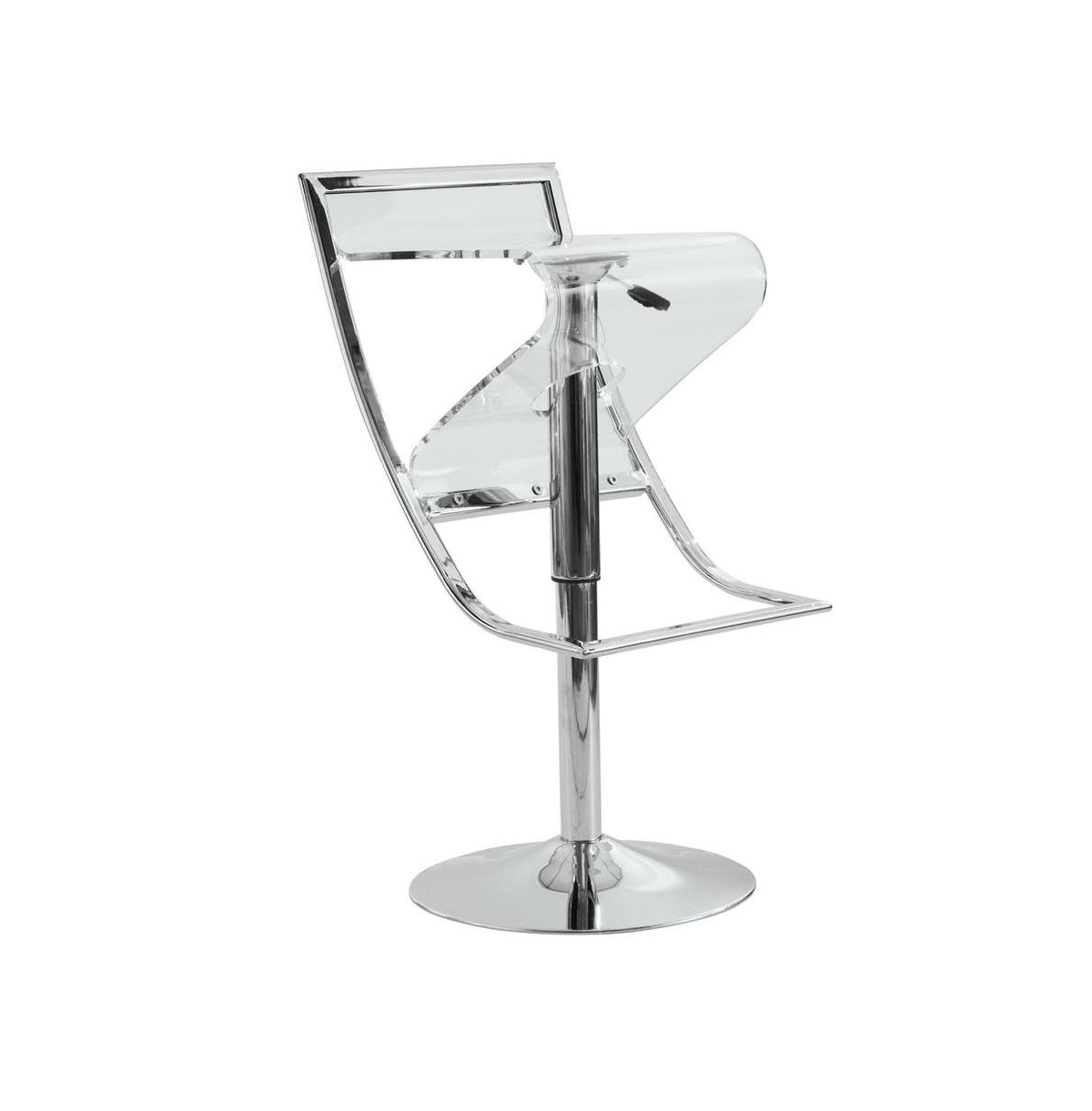 Click here for LeisureMod Napoli Transparent Acrylic Bar/Counter... prices