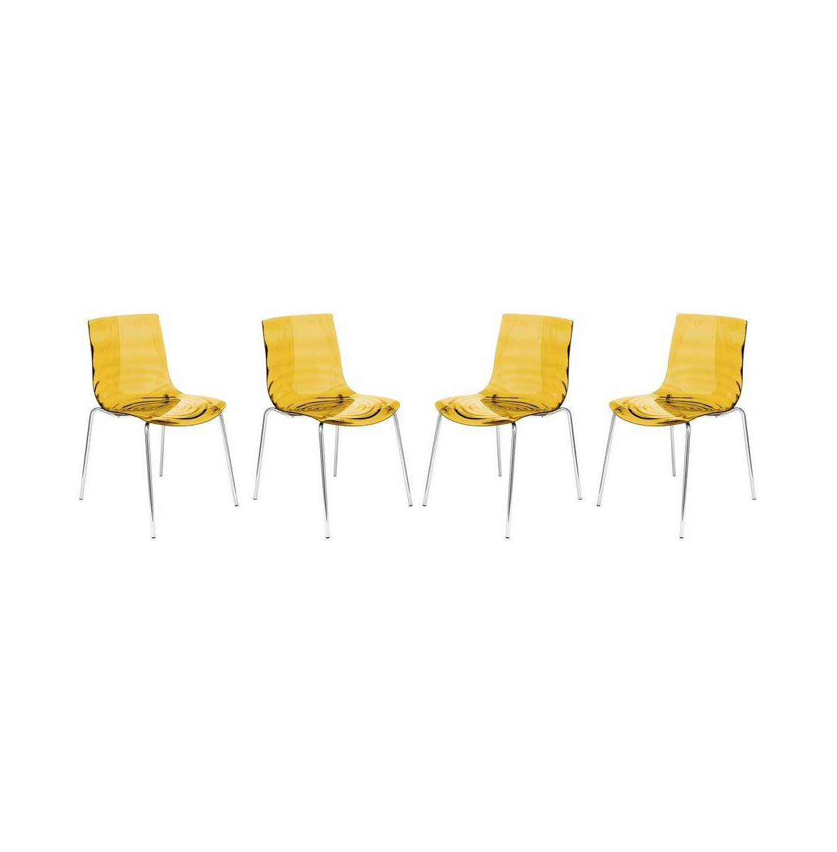 Click here for LeisureMod Astor Water Ripple Design Dining Chair... prices