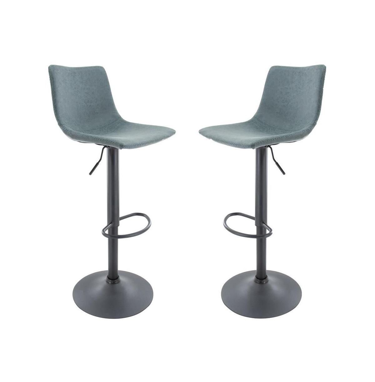 Click here for LeisureMod Tilbury Modern Adjustable Bar Stool Wit... prices