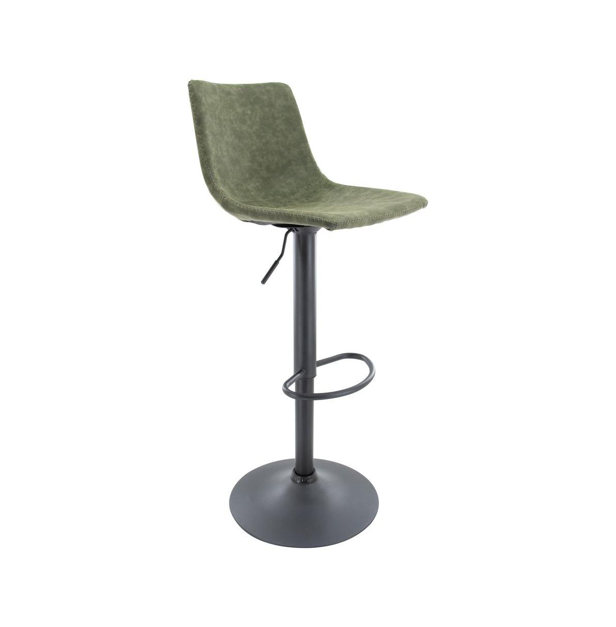 Click here for LeisureMod Tilbury Modern Adjustable Bar Stool Wit... prices