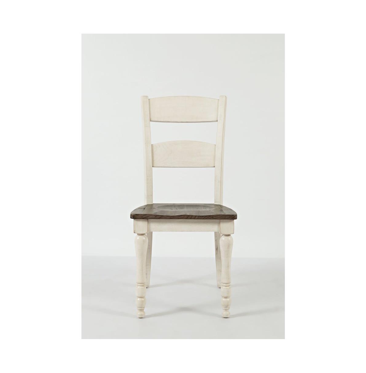 Click here for Jofran Ladderback Dining Chair (Set of 2) - White prices
