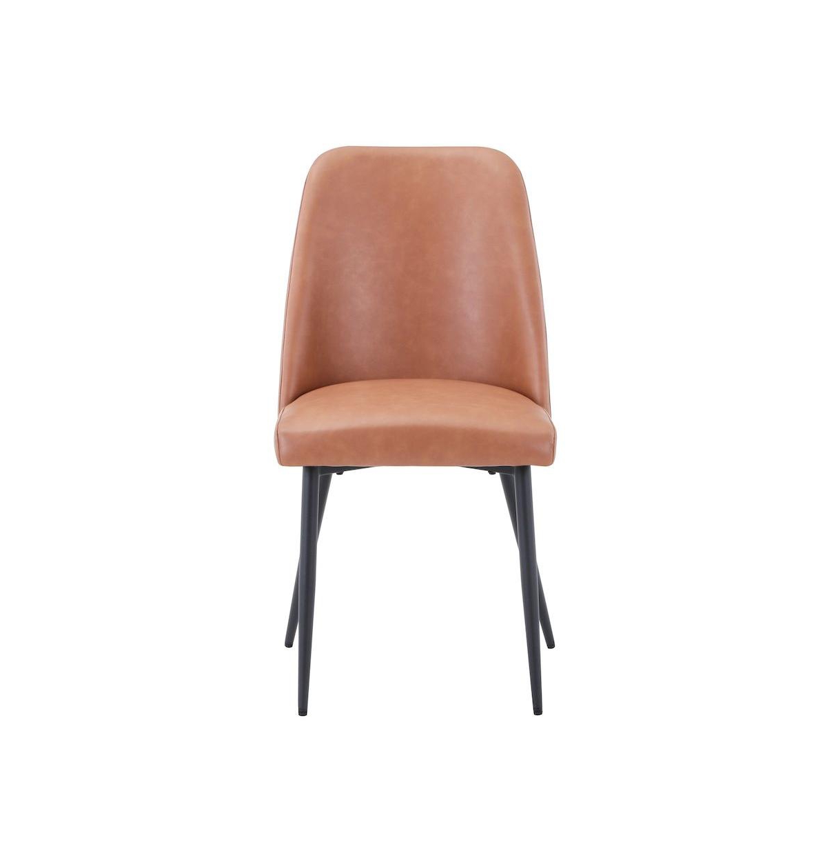 Click here for Jofran Maddox Mid-Century Modern Faux Leather Upho... prices