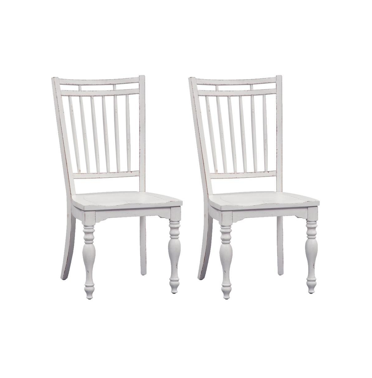 Click here for Liberty Furniture Spindle Back Side Chair (Rta)-Se... prices