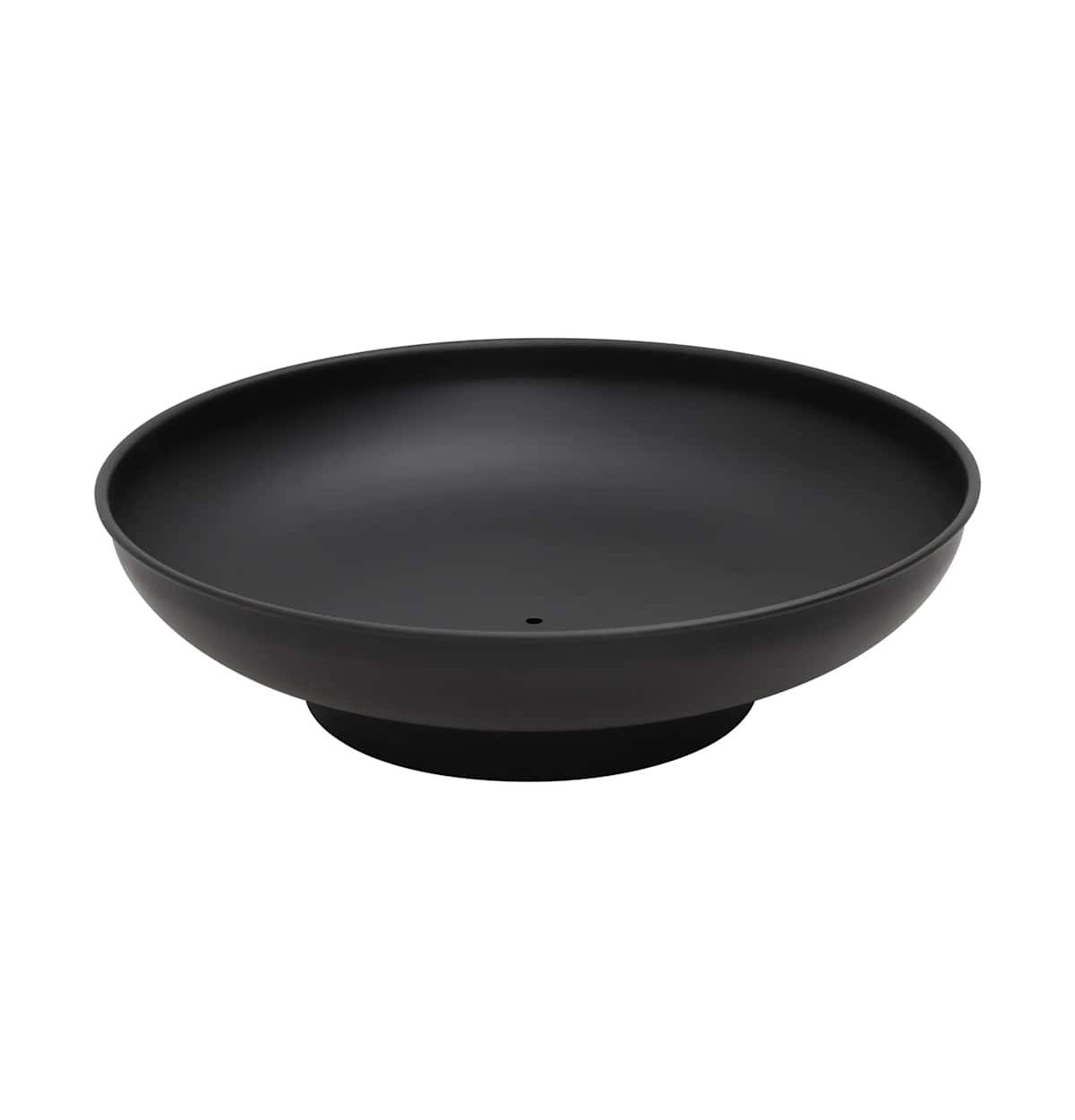 Click here for vidaXL Fire Pit 22.4 Steel - Black prices