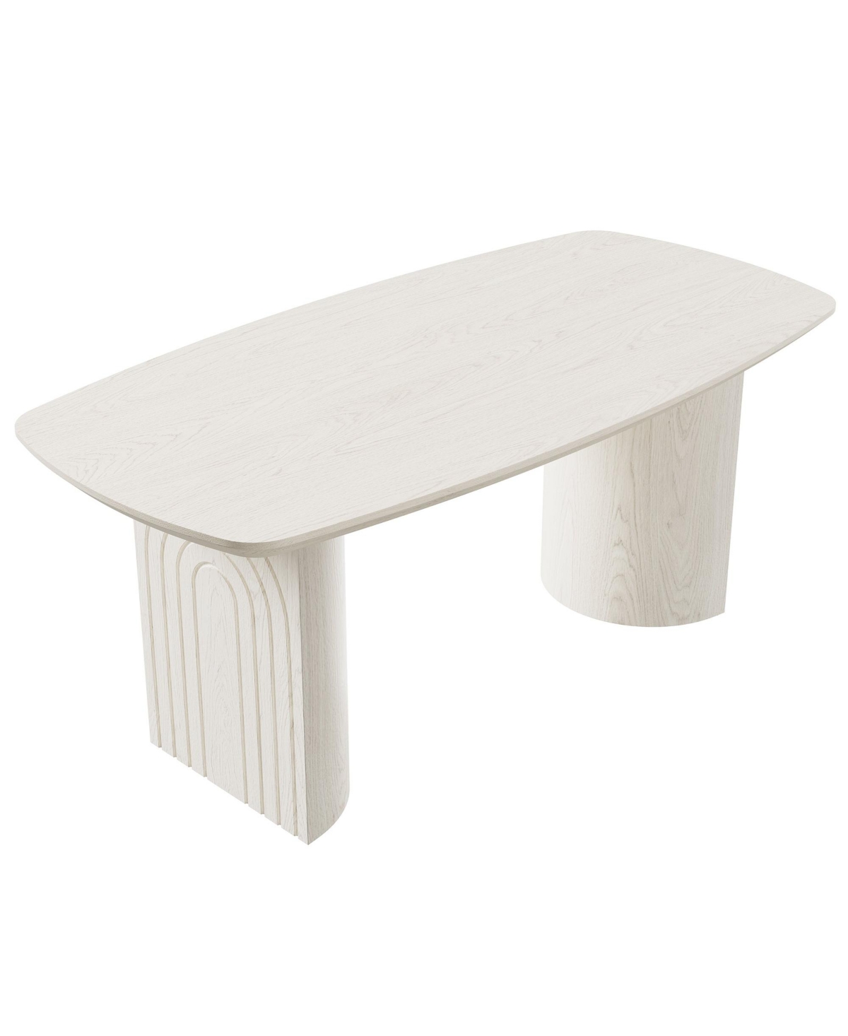 Click here for Boyel Living 70.8” Solid Wood Dining Table... prices