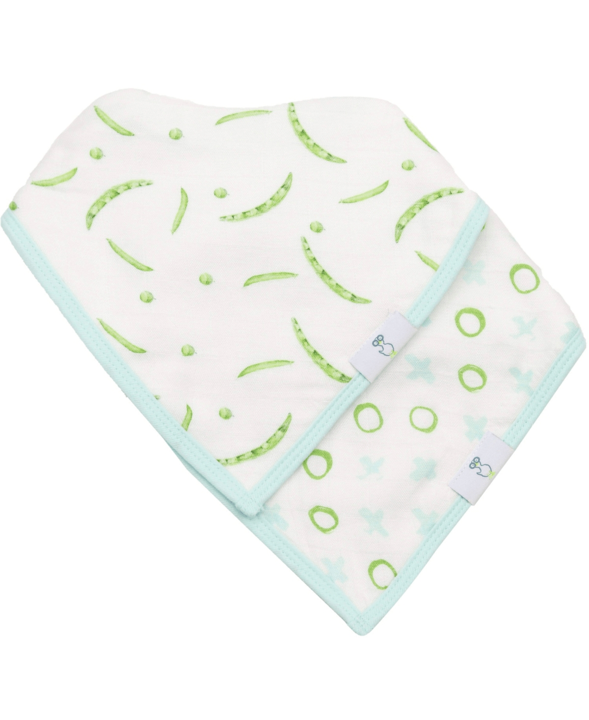 Click here for GooseWaddle Slice Slice Baby And Pizza 2 Pack Musl... prices