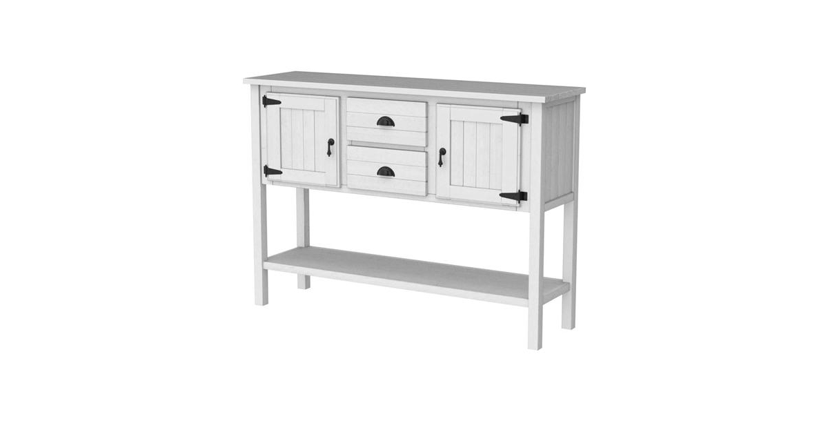 Click here for Rustic Farmhouse Console Table – Sofa Table... prices
