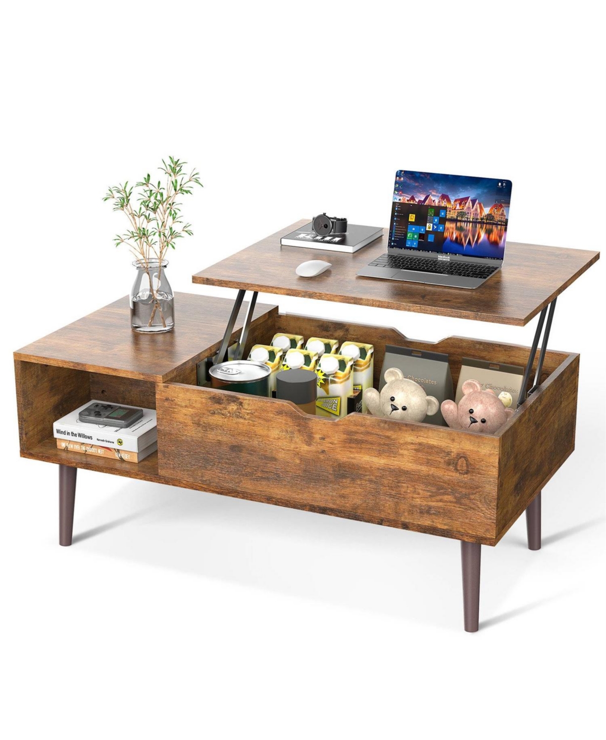 Click here for Lift-Top Coffee Table – Mid-Century Modern... prices