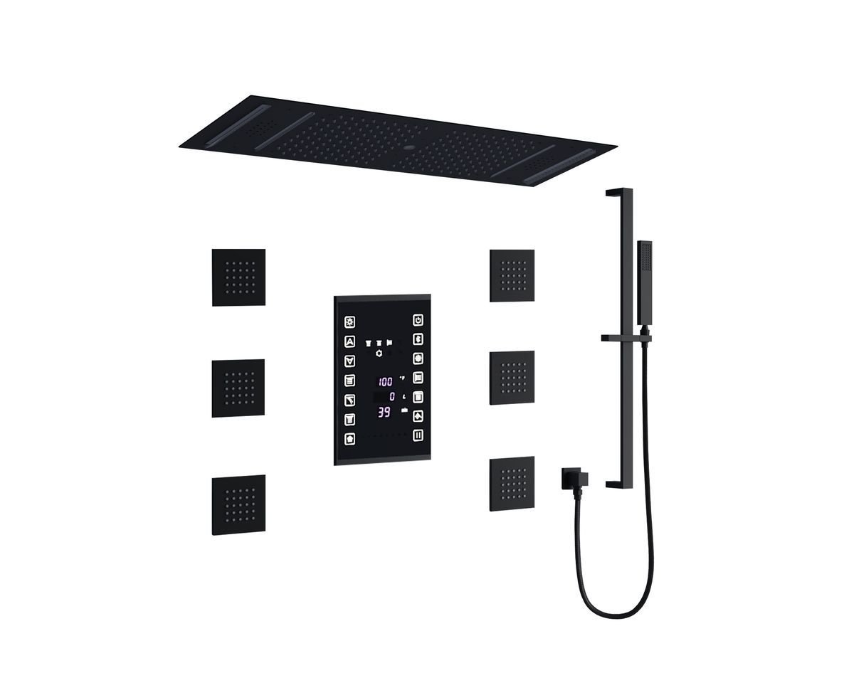 Click here for Casainc Flush-Mount Led Bluetooth Music Rainfall S... prices