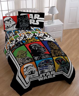 Star Wars Classic Twin/Full Comforter from Jay Franco - Bed in a Bag - Bed & Bath - Macy's