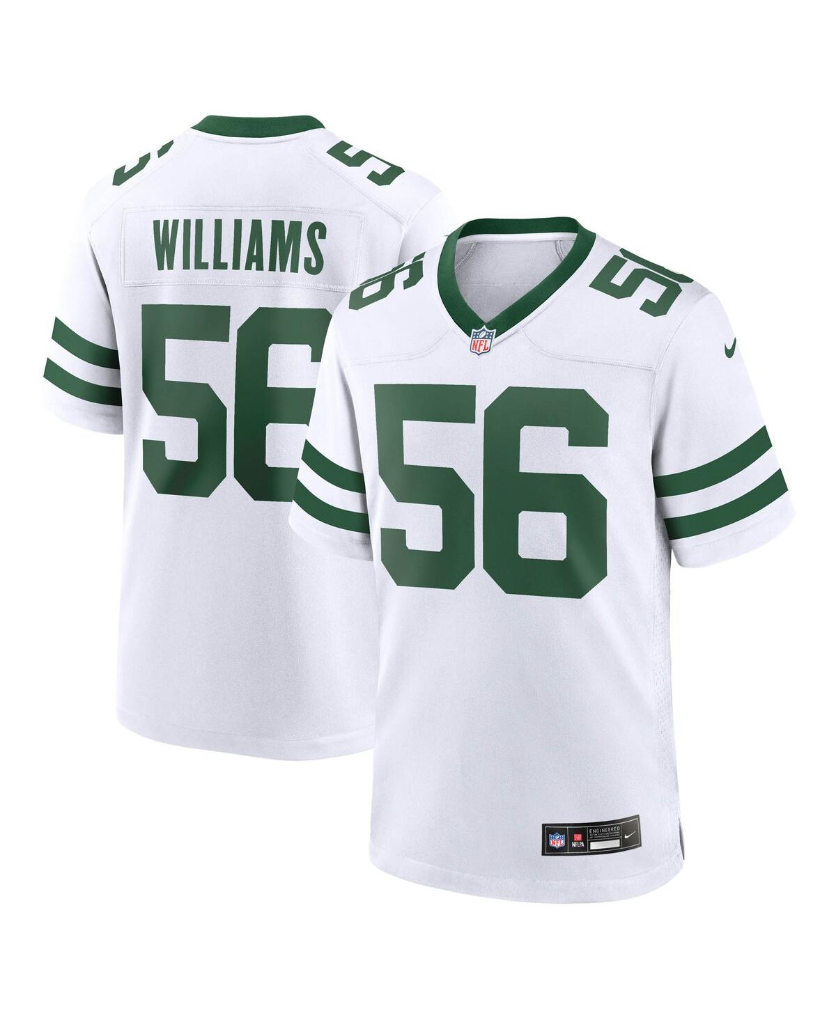 Click here for Nike Mens Quincy Williams Legacy White New York Je... prices