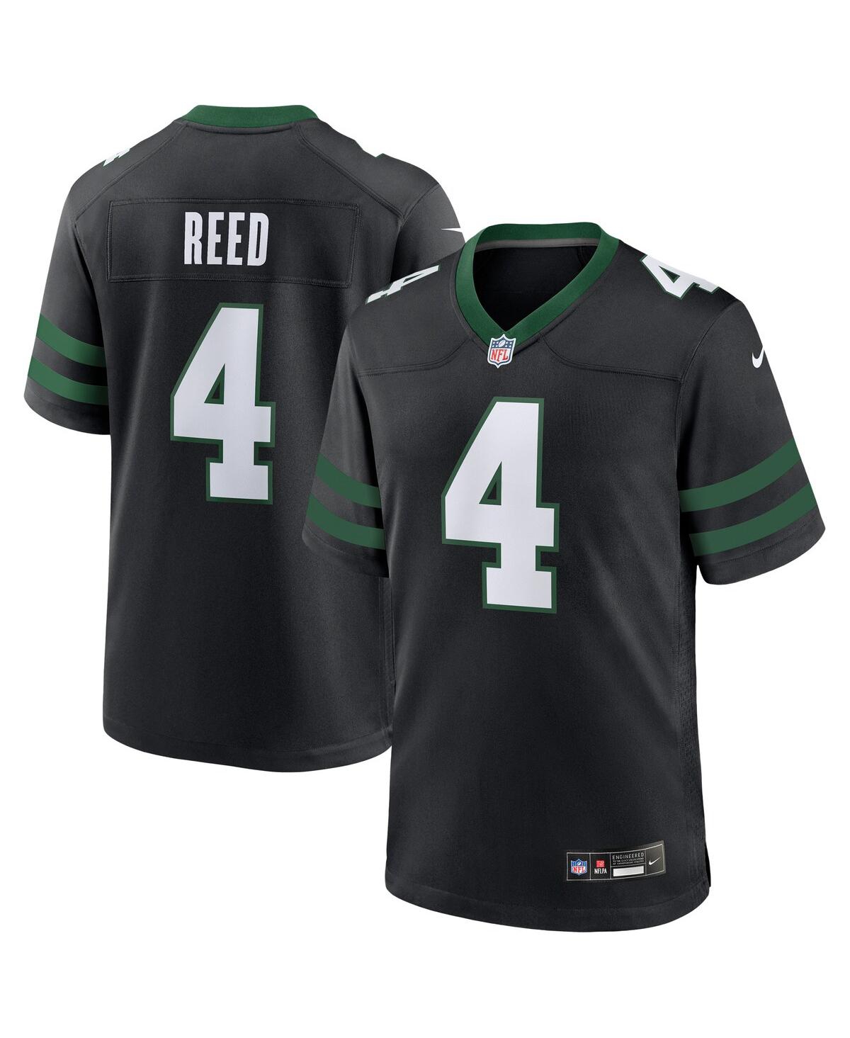 Click here for Nike Mens D.j. Reed Legacy Black New York Jets Alt... prices