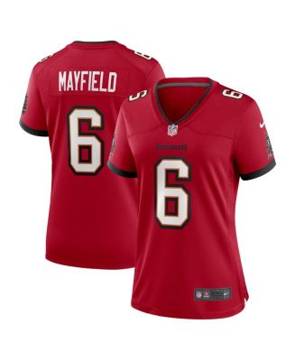 Nike Women's Baker Mayfield Red Tampa Bay Buccaneers Game Jersey - Macy's