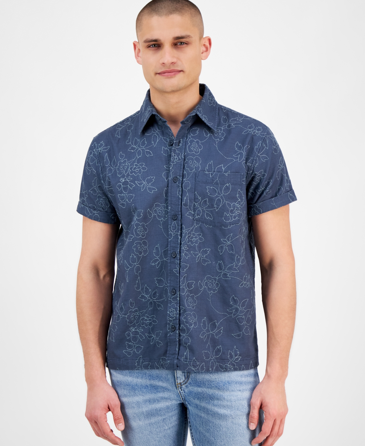 Click here for Sun + Stone Mens Camden Shirt  Exclusively at Macy... prices