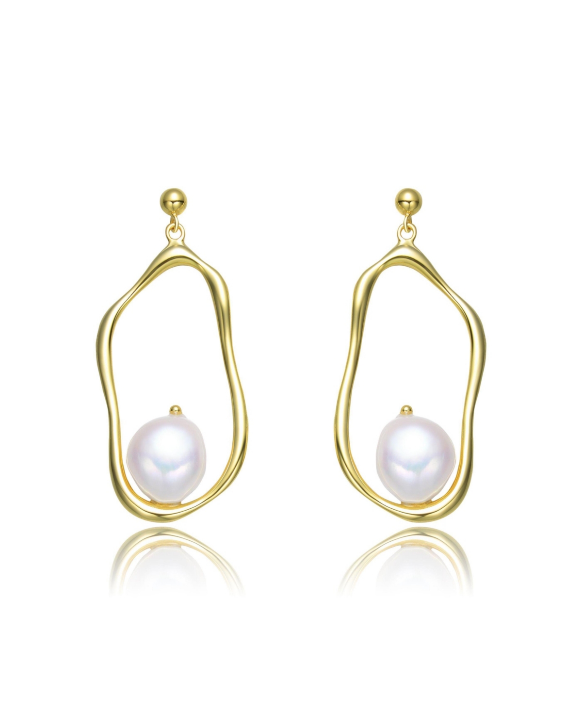 Click here for Stylish Sterling Silver with 14K Gold Plating and... prices