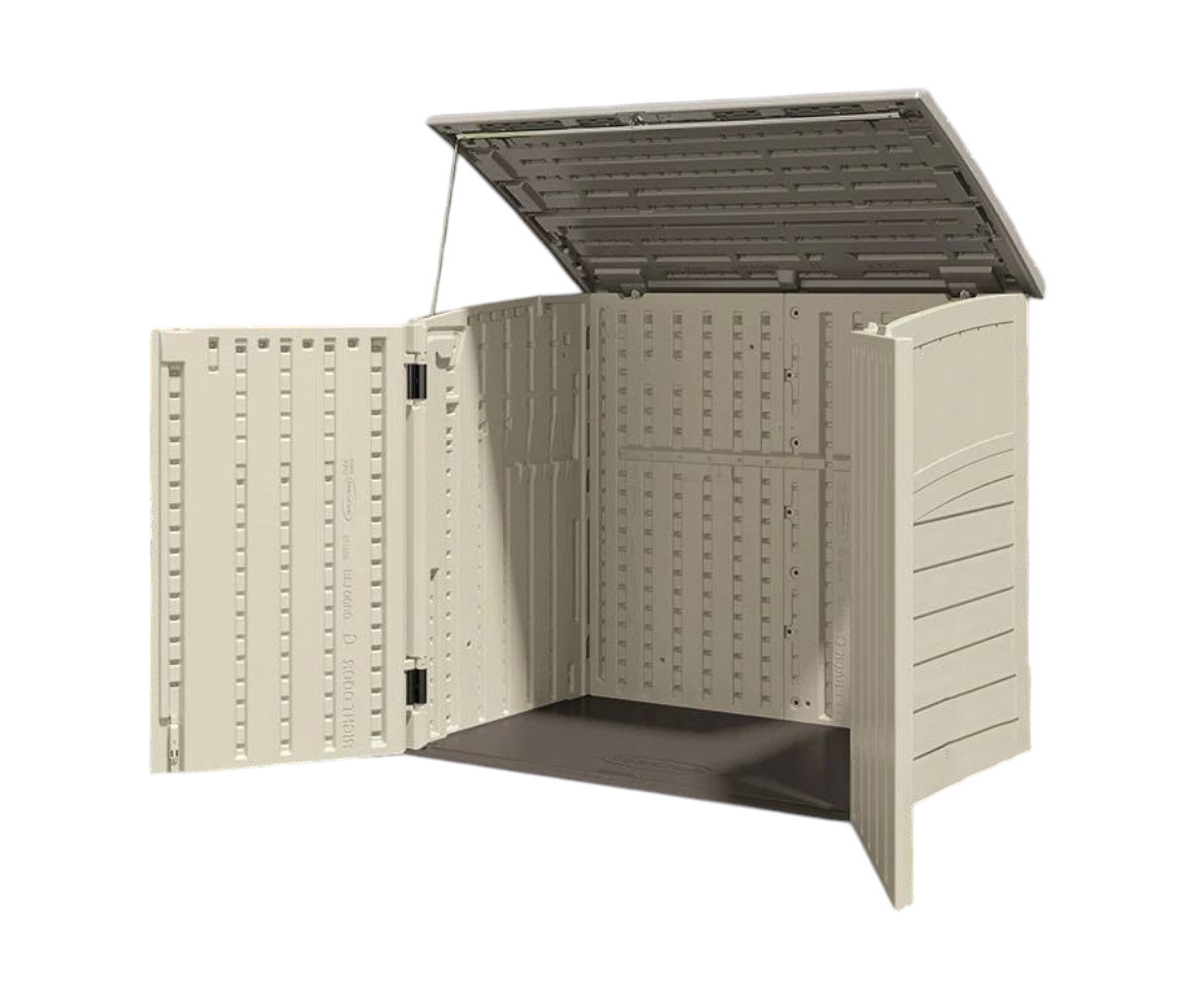 Click here for Slickblue Outdoor Heavy Duty Plastic Garbage Bin T... prices