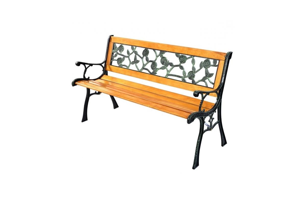 Click here for Slickblue Flowers Outdoor Patio Park Cast Iron Gar... prices