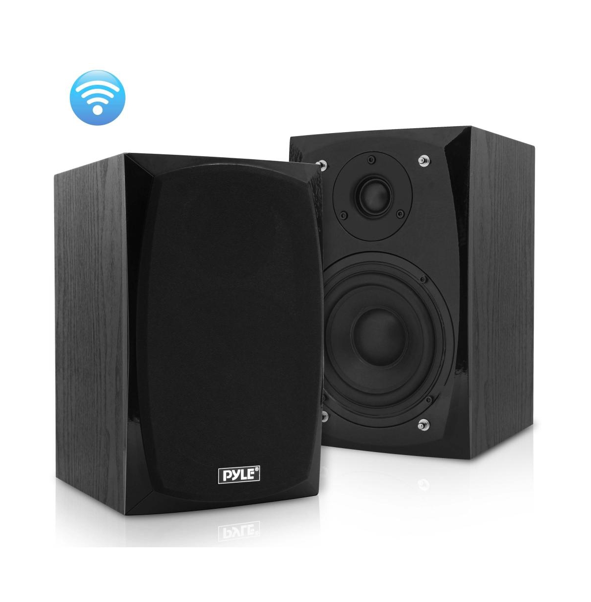 Click here for Pyle Hi-Fi Bluetooth Powered Bookshelf Desktop Spe... prices