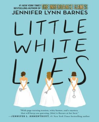 Little White Lies (Debutantes Series #1) by Jennifer Lynn Barnes - Macy's