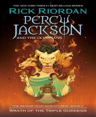 Barnes & Noble Wrath of the Triple Goddess Percy Jackson and the ...