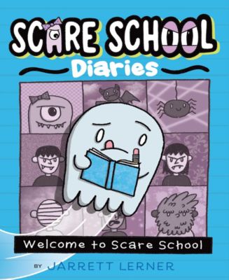 Barnes & Noble Welcome to Scare School by Jarrett Lerner - Macy's