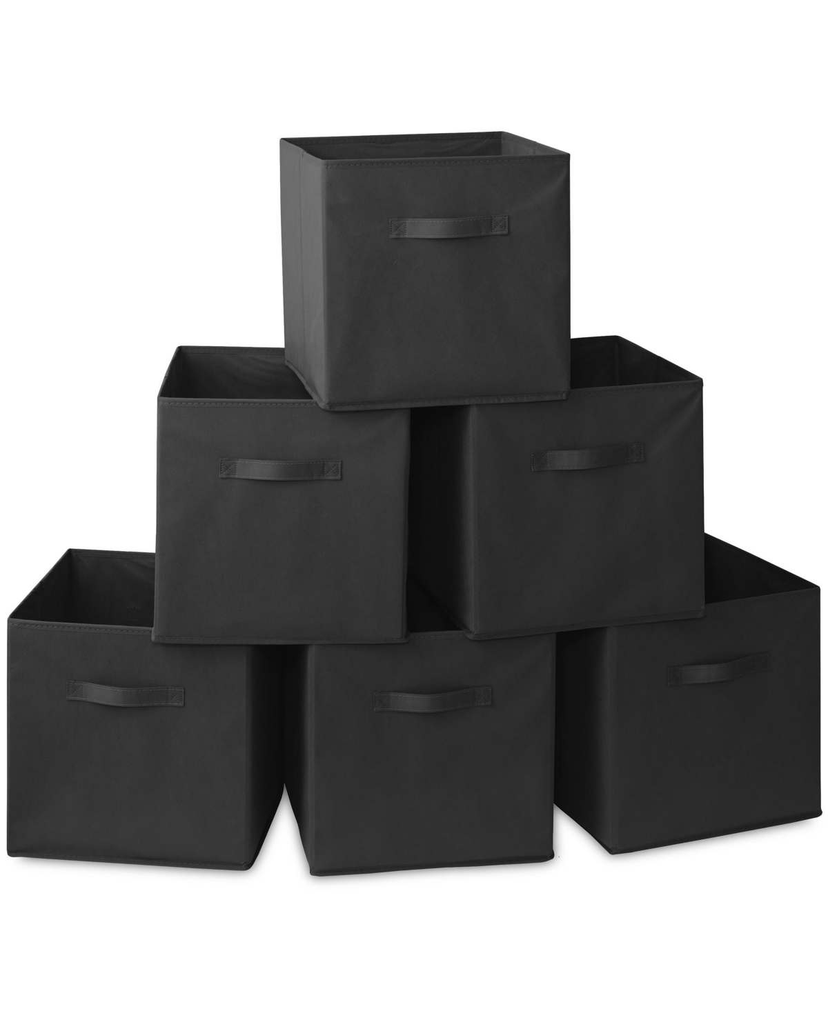 Click here for Casafield Set of 6 Fabric Storage Cube Bins  Orang... prices