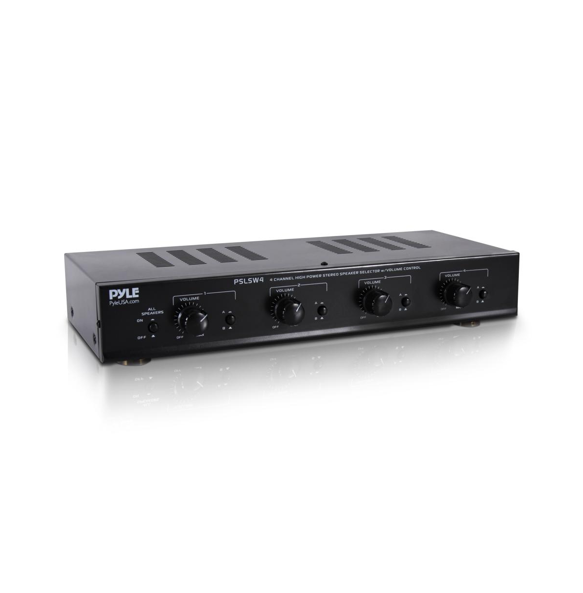Click here for Pyle 4-Channel Speaker Selector System - Multi-Zon... prices