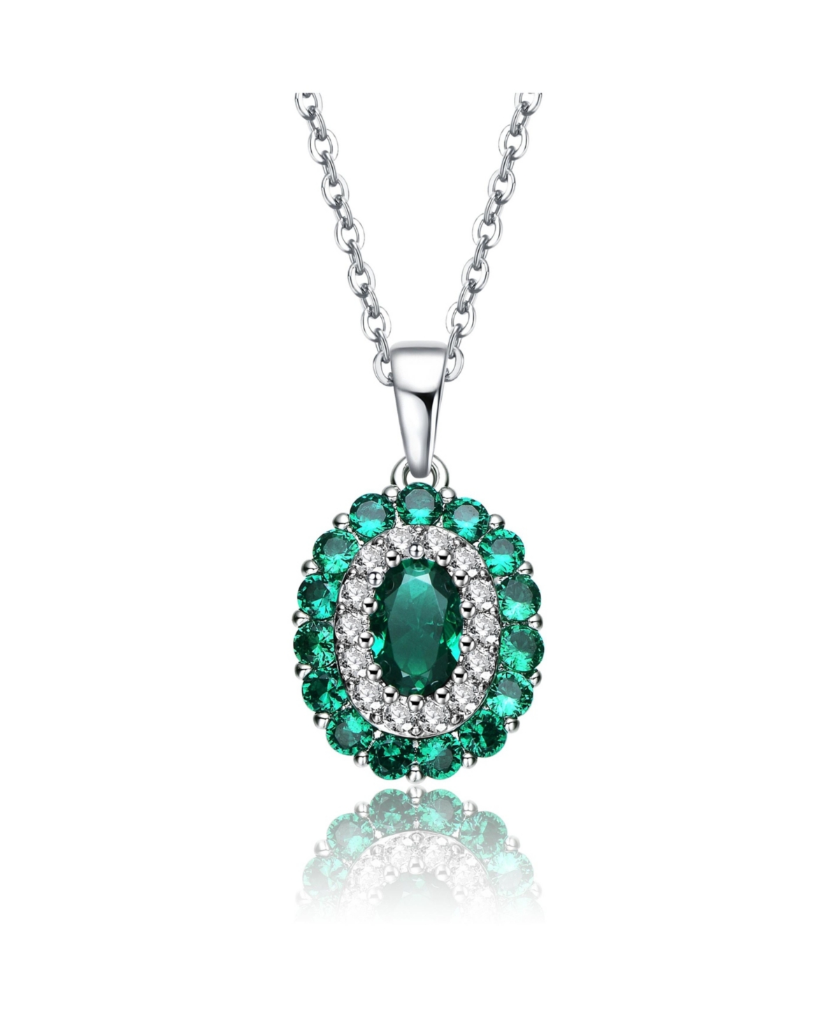 Click here for Long Lasting Sterling Silver with White Gold Plate... prices