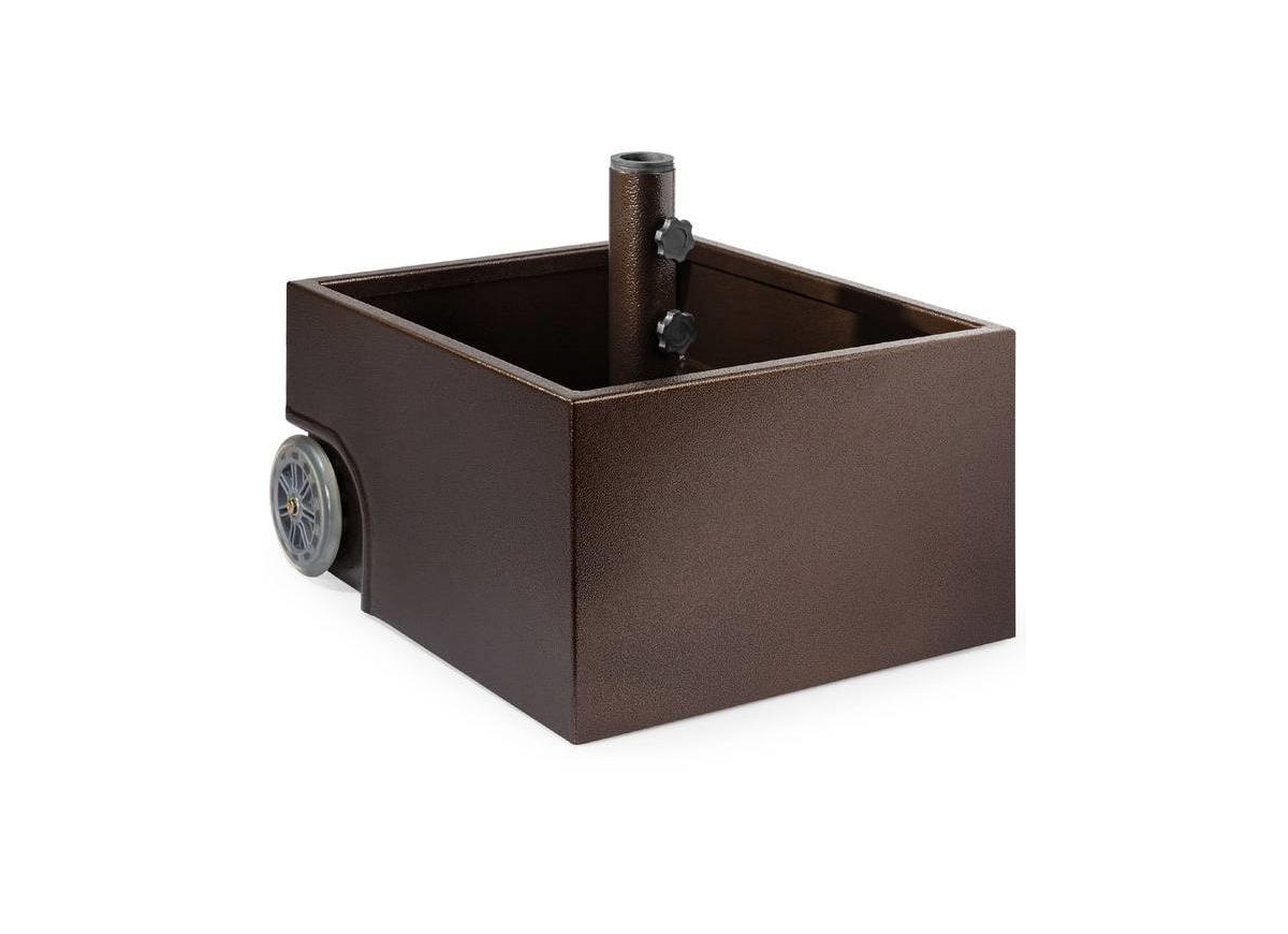 Click here for Slickblue Portable Wheeled Powder Coated Steel Umb... prices