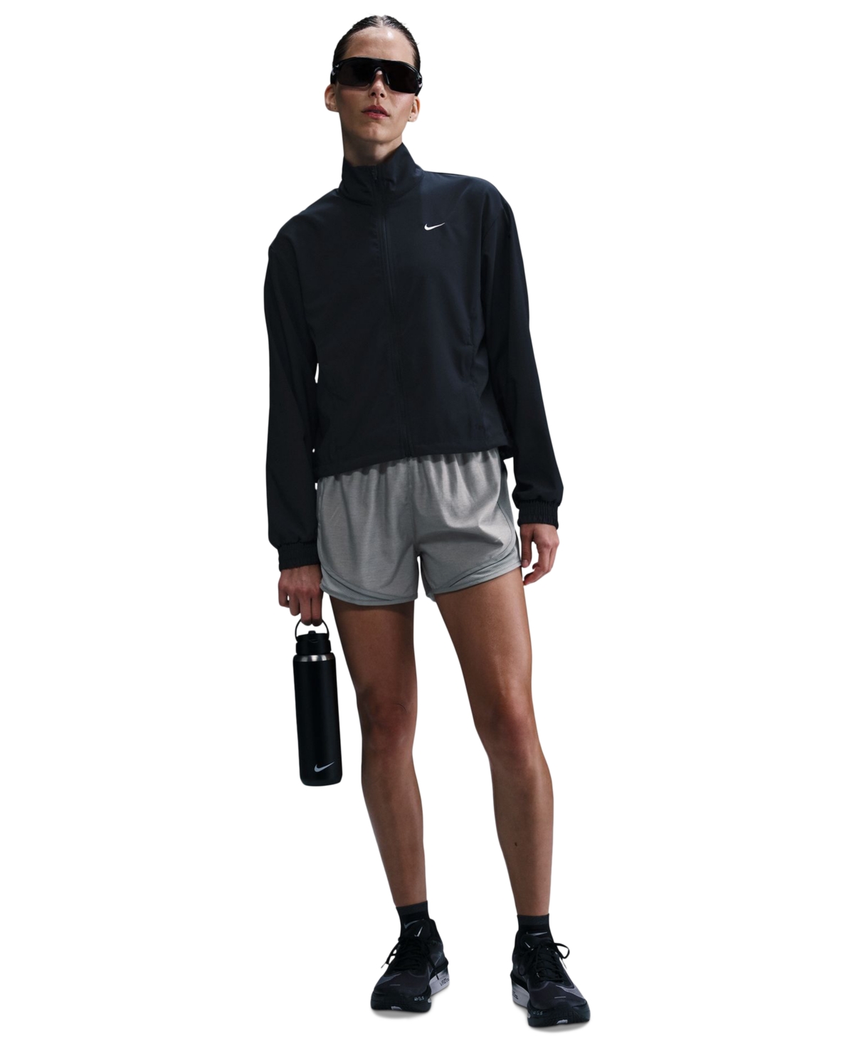 Click here for Nike Womens Tempo Dri-fit Mid Rise Running Shorts... prices