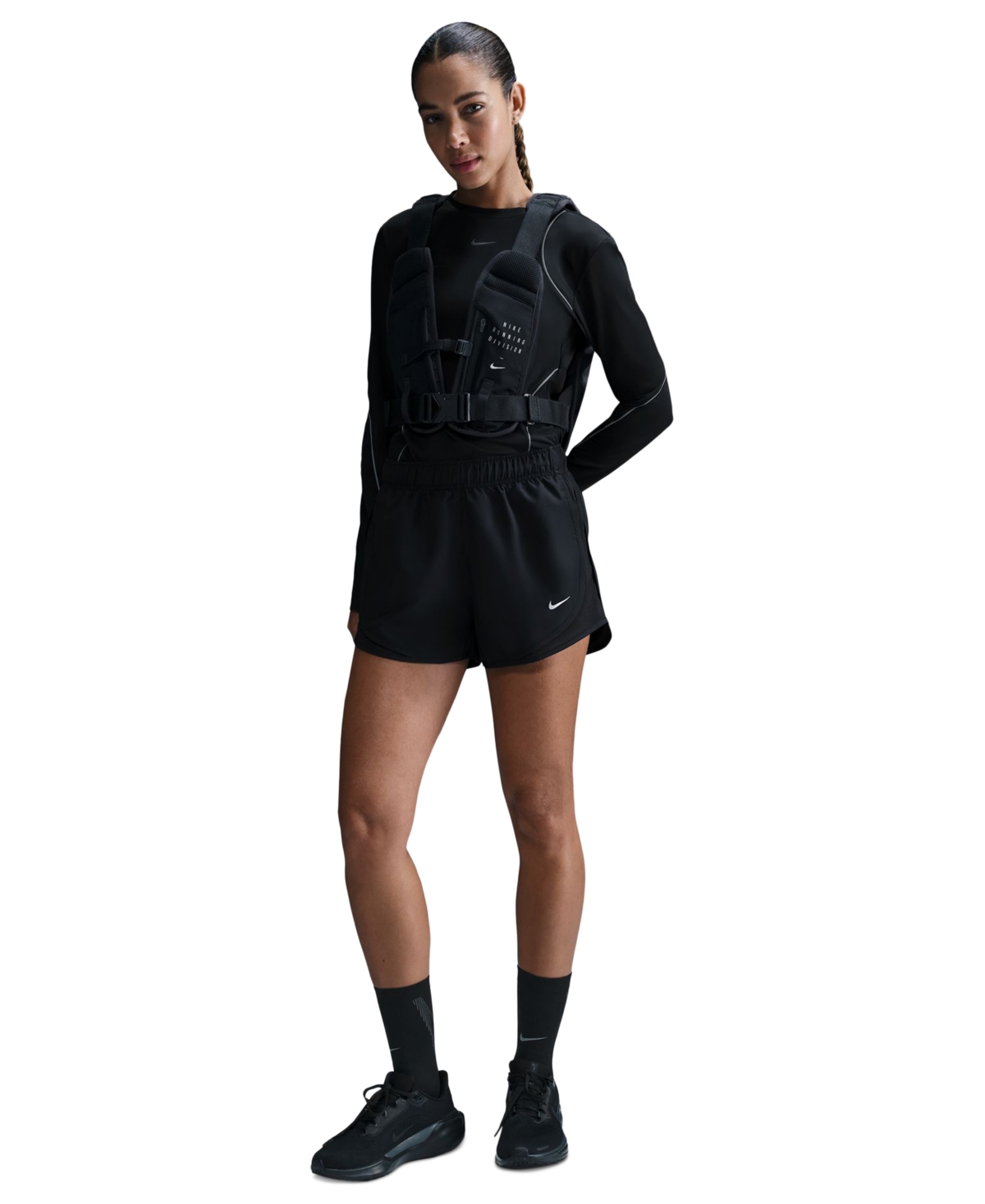 Click here for Nike Womens Tempo Dri-fit Mid Rise Running Shorts... prices