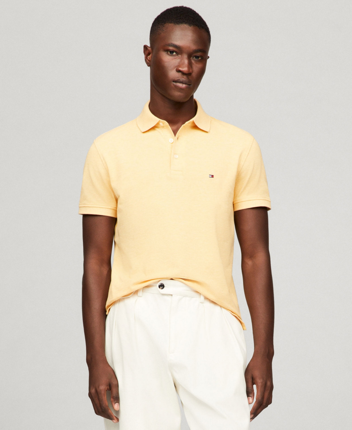 Click here for Tommy Hilfiger Mens Cotton Classic Fit 1985 Polo -... prices
