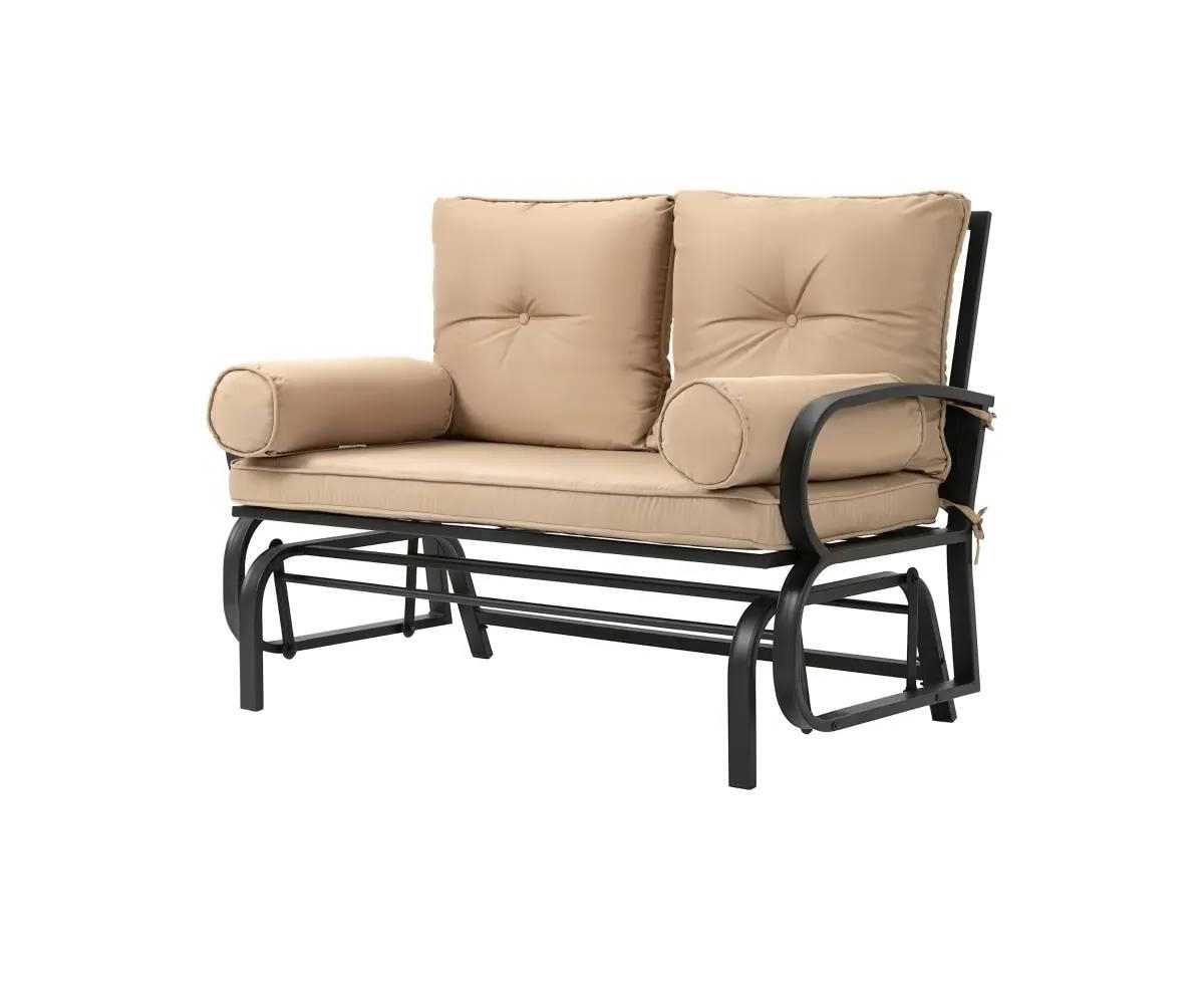 Click here for Slickblue Outdoor Garden Patio Rocking Glider Chai... prices