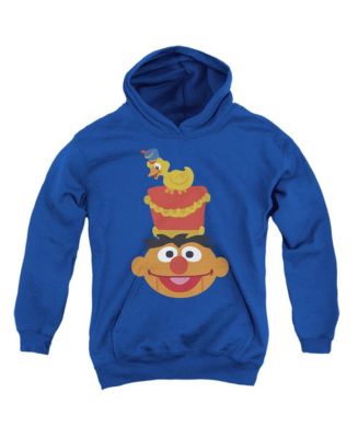 Sesame Street Youth Christmas Nutcracker Ernie Pull Over Hoodie - Macy's