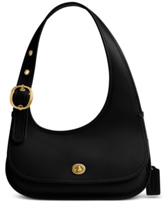 COACH Cashin Carry Small Leather Crescent Bag - Macy's